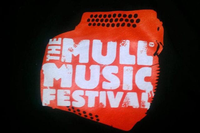 Mull Music Festival in tune for charity | Scottish Licensed Trade News
