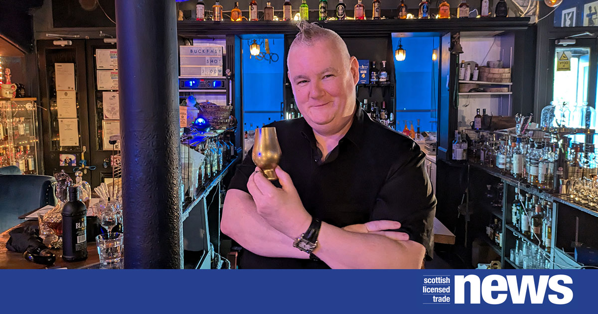 Colin's Tipsy Midgie will keep things interesting for whisky fans