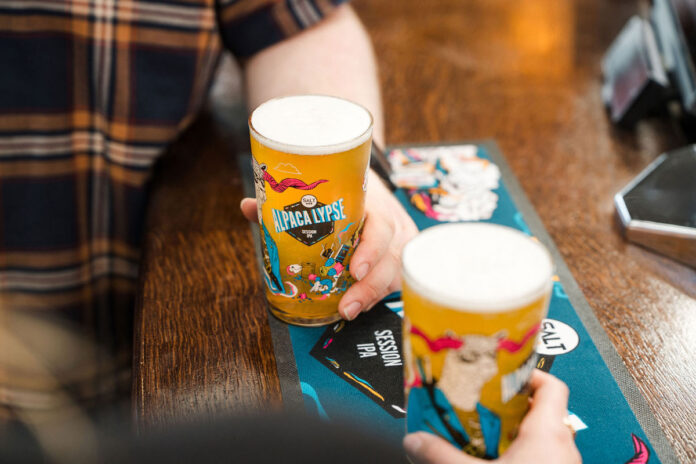 Alpacalypse IPA hits 'perfect middle ground' for on-trade uptake