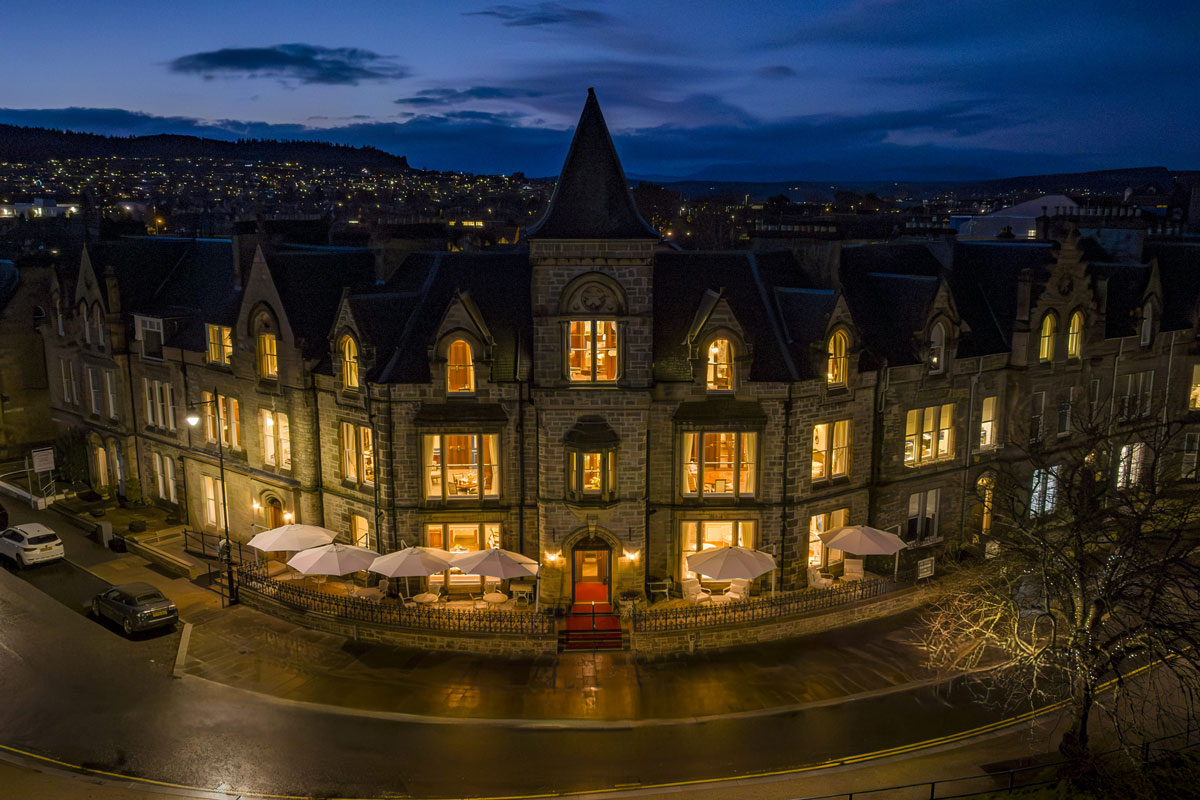 Ambassador Hotel opens in Inverness after £6 million investment