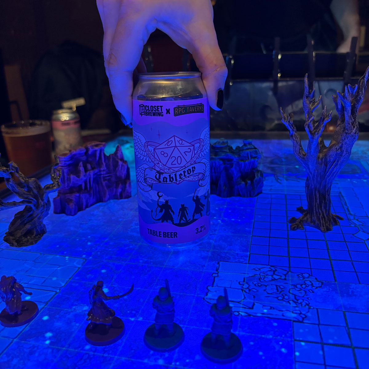 A sessionable beer brewed with Dungeons & Dragons in mind