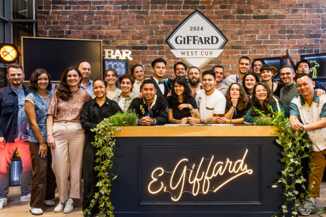 Giffard launches its UK West Cup cocktail competition for 2026